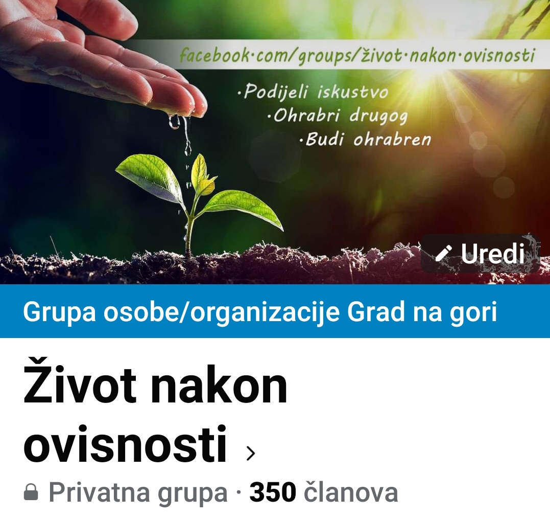 Život nakon ovisnosti - Grad na gori